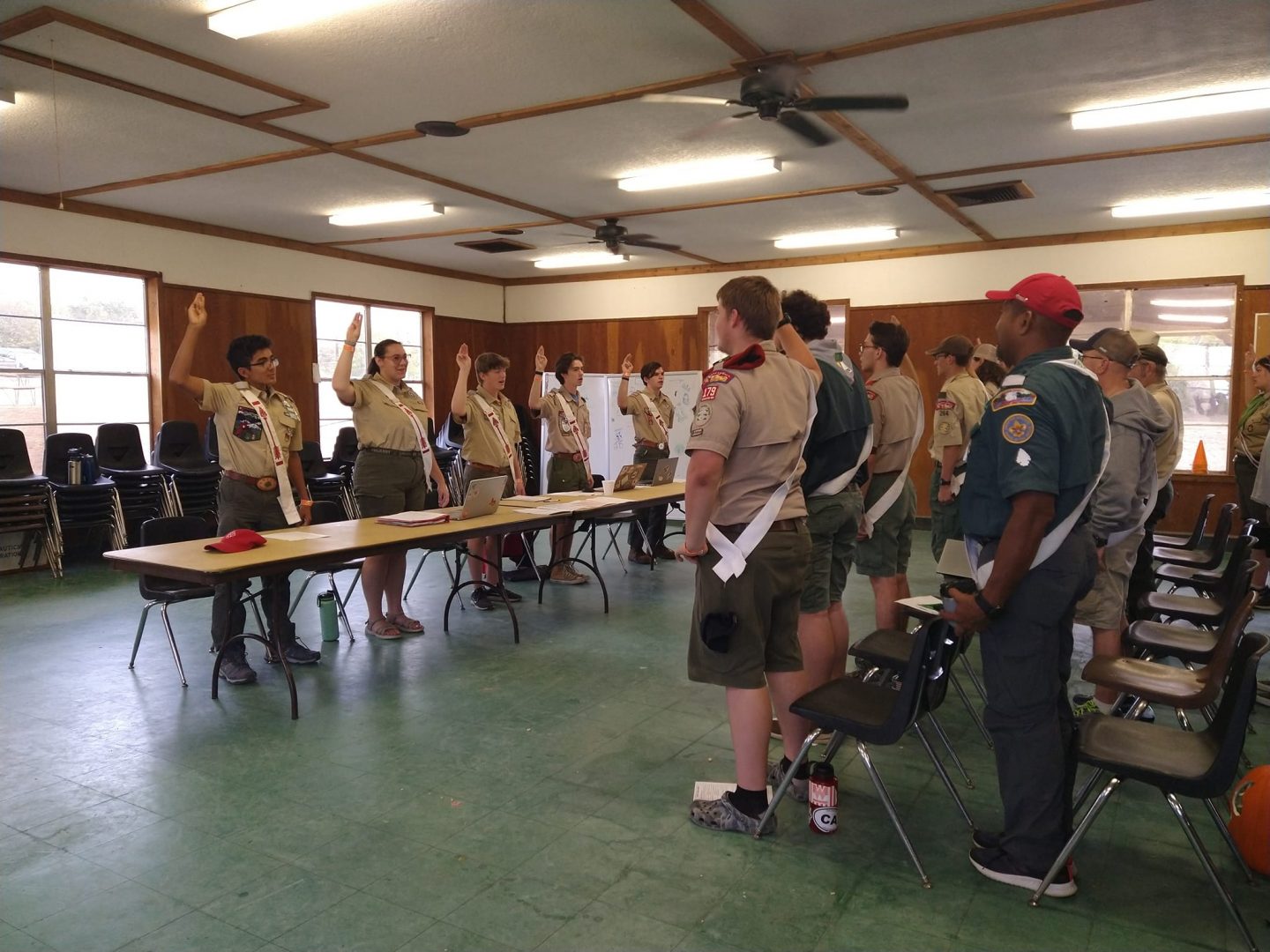 Lodge Leadership Development & LECM - Netopalis Sipo Schipinachk Lodge